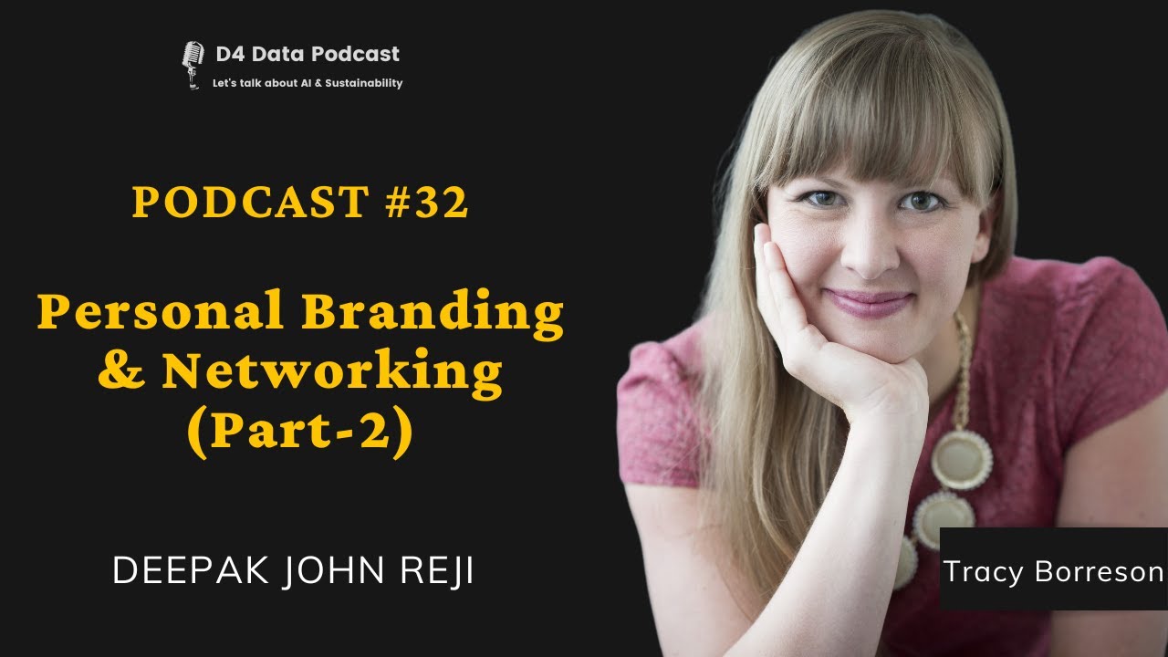 Podcast #32 - Personal Branding & Networking (Part-2) - YouTube