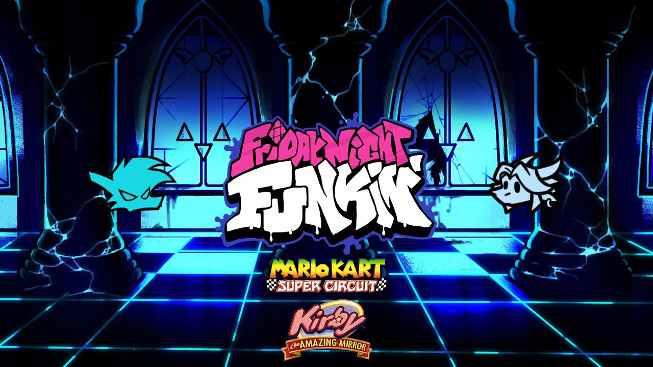 Wrapped in Blue (FNF Bad Time but RetroSpecter and Ace sings it, GBA ...