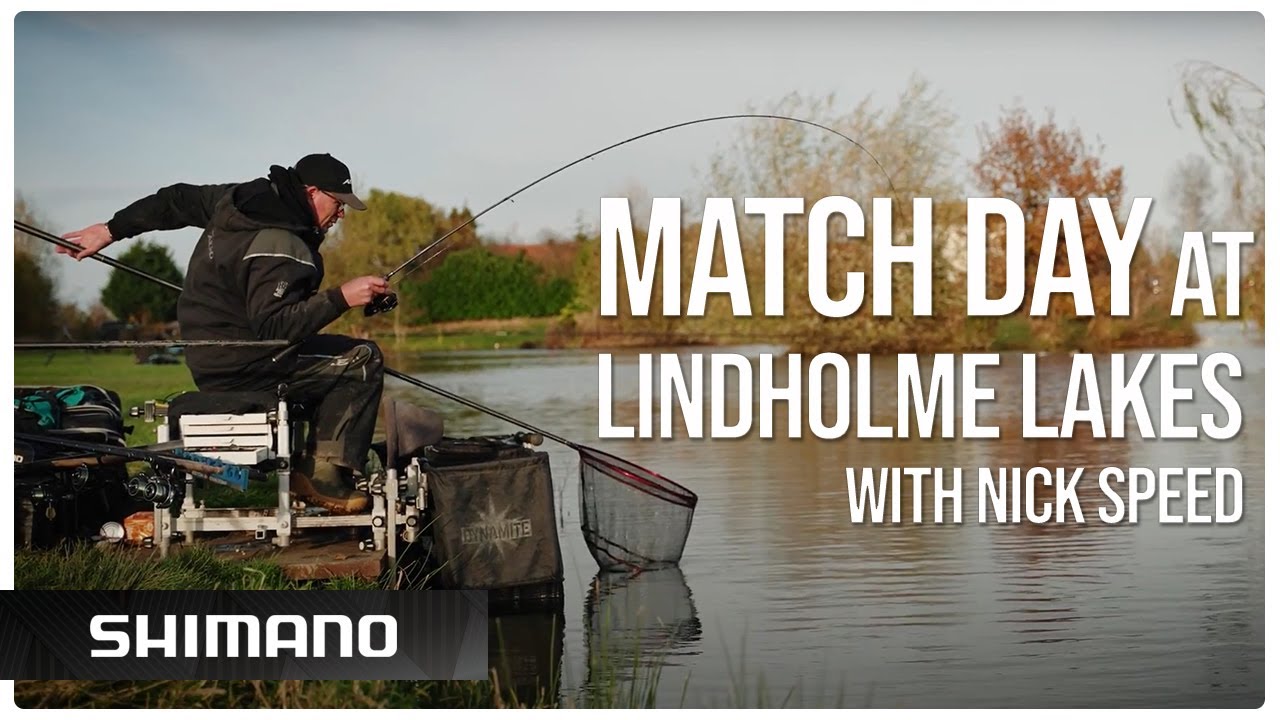 Match day at Lindholme lakes with Nick Speed | Shimano Aero - YouTube