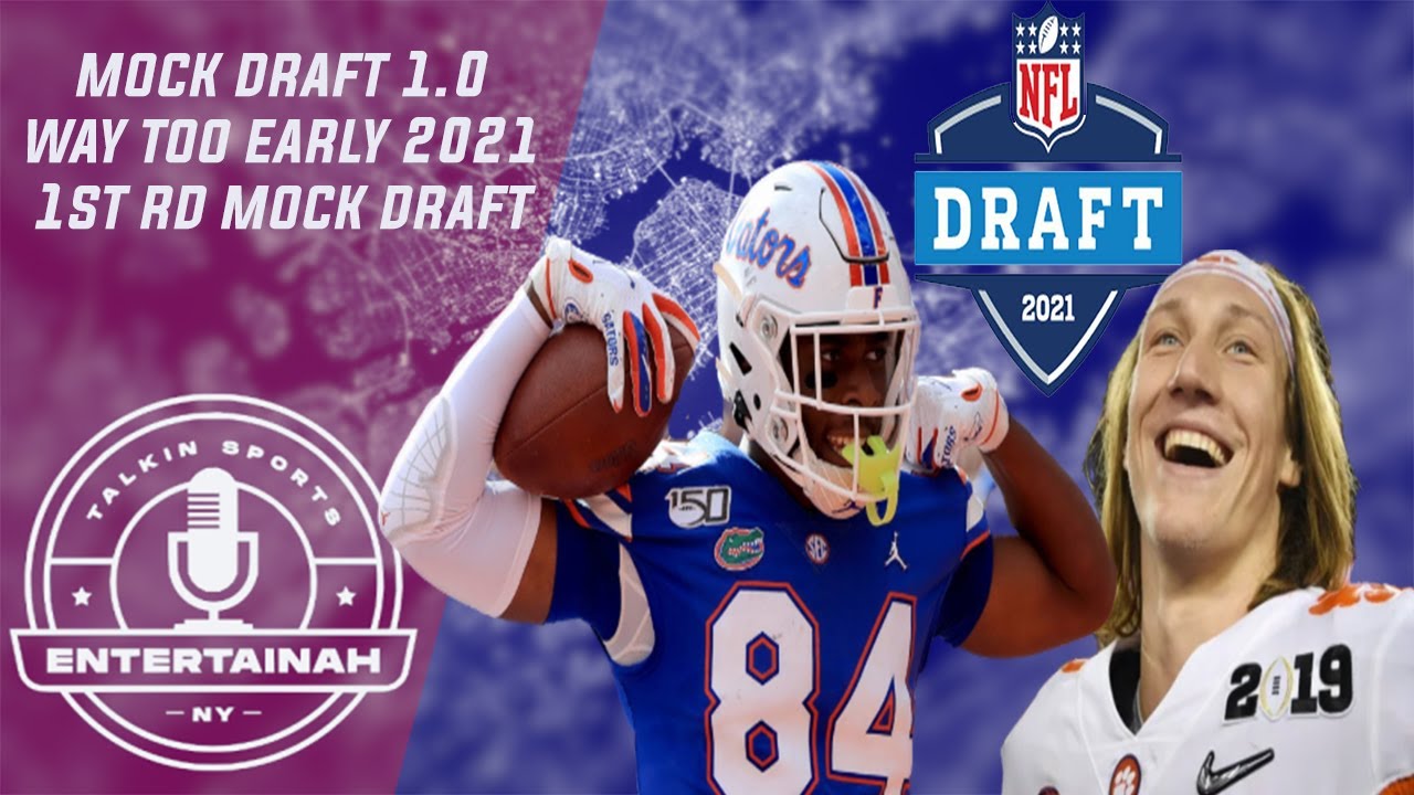 1st Round NFL Mock Draft | Mock Draft 1.0 - YouTube