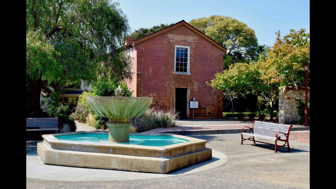 California's First Brick House - YouTube