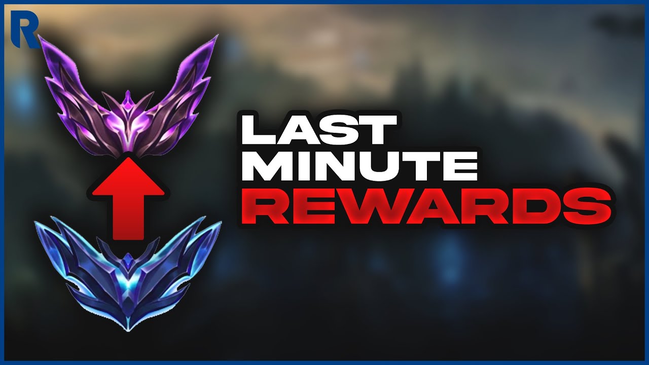 Champs for LAST MINUTE REWARDS! - YouTube