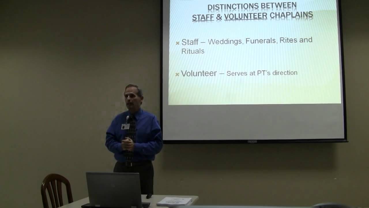 101 Clergy Visit vs Chaplain Visit.mpg - YouTube