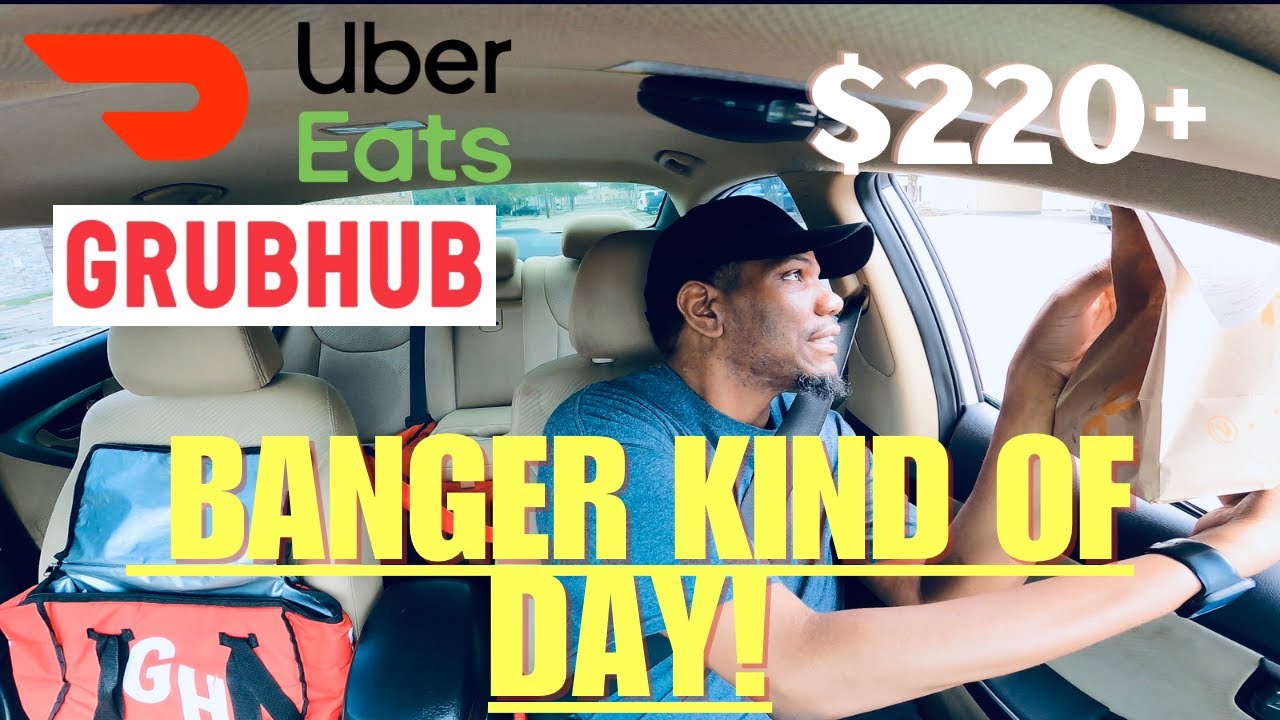 Smashing Our Goals 馃馃挭馃従 Doordash Uber Eats Grubhub Ride A Long