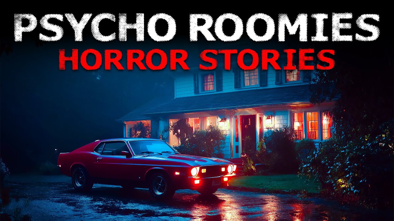 8 True Psycho Roommate Horror Stories That You Won't Believe - YouTube
