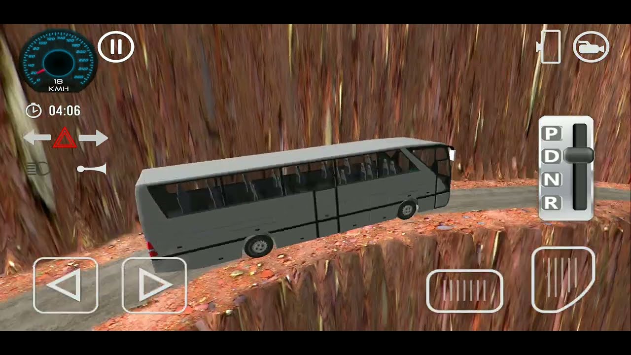 MOUNTAIN BUS DRIVING GAME 2024 - YouTube