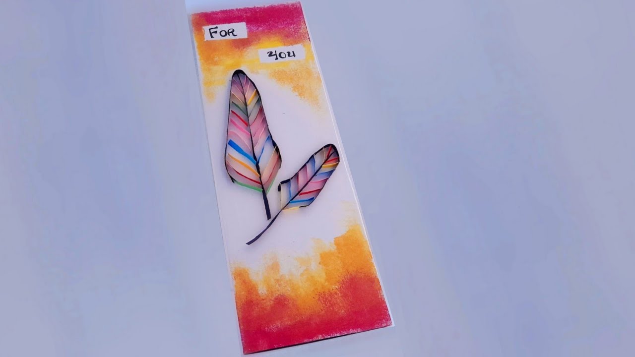 Handmade Greeting card | Simple Card Making | Paper Craft | Doody Craft ...