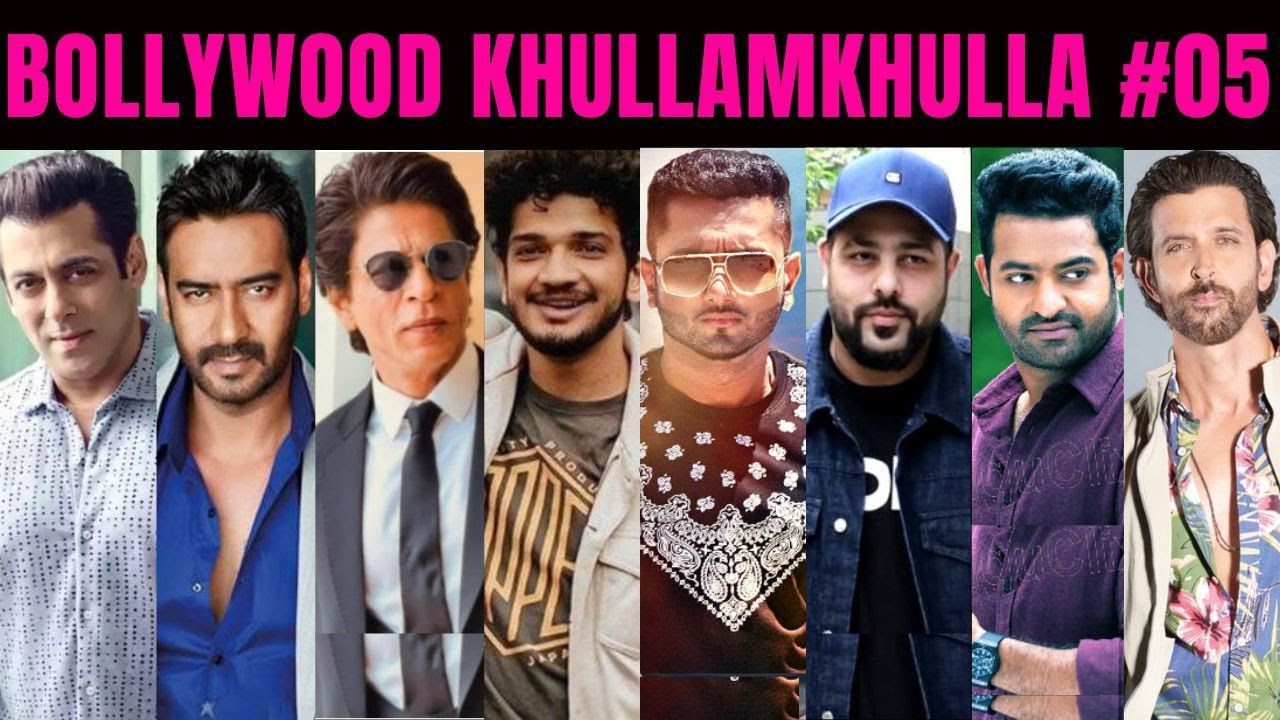 Bollywood Khullam Khulla 05 | KRK | #bollywoodnews #bollywoodgossips # ...