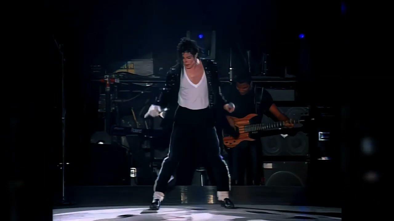 Michael Jackson | Billie Jean Bucharest October 1st, 1992 (4K Preview) - YouTube