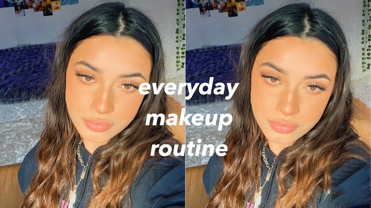 Updated Everyday No Foundation Makeup Routine Youtube