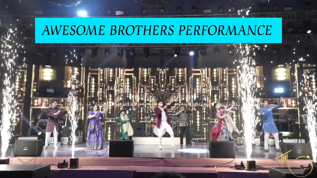 Awesome Brothers Performance | Medley | By Twirling Moments - YouTube