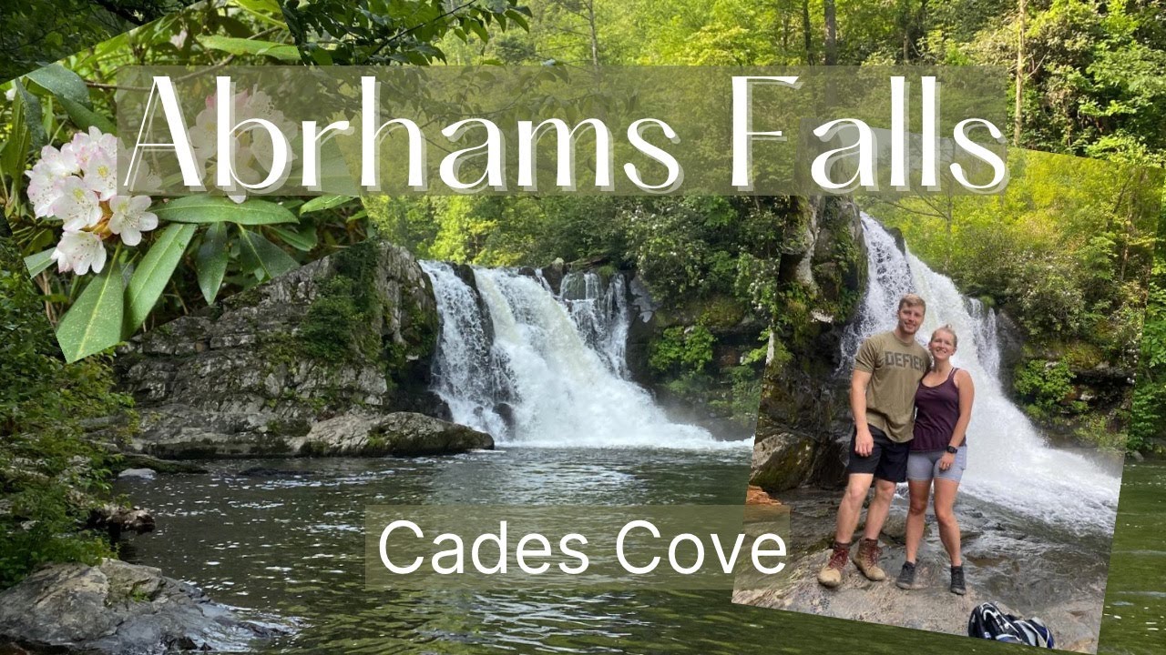 Abraham Falls Smoky Mountains