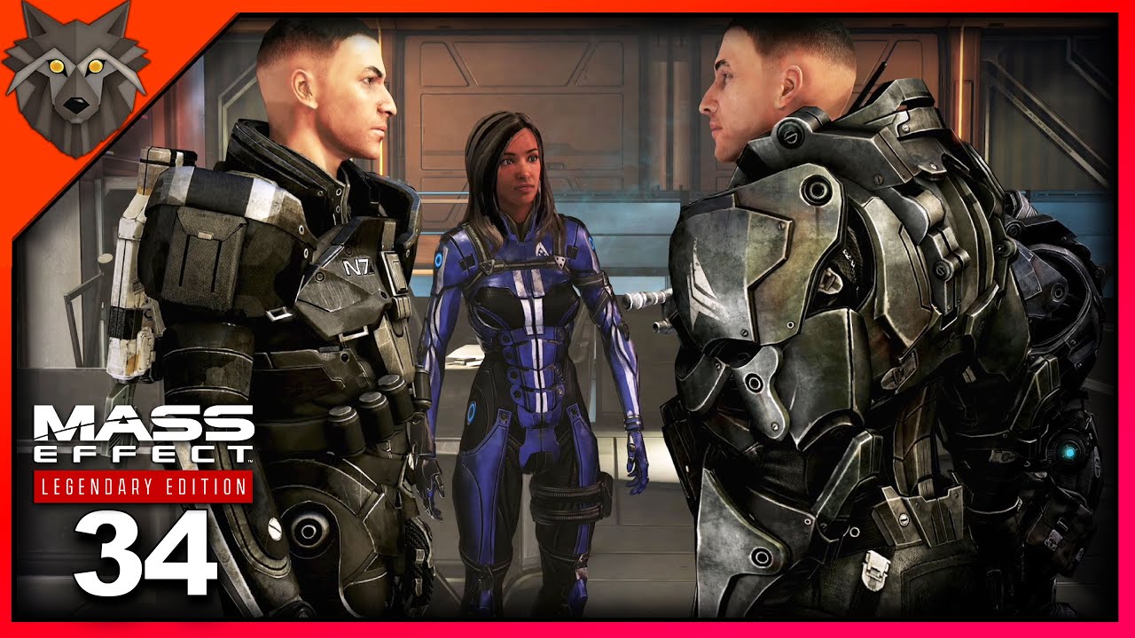 Mass Effect 3 | Shepard VS Shepard! | ME3 Legendary Edition 34 | Full ...