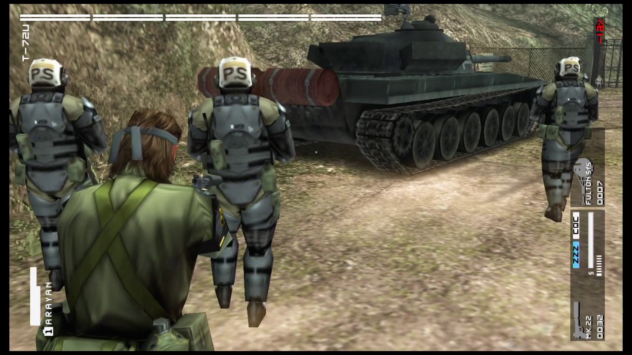 PS3 METAL GEAR SOLID PEACE WALKER HD EDITION 011 - YouTube