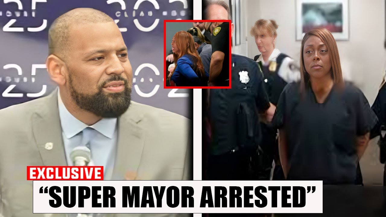 Mayor Tiffany Henyard ARRESTED After Resisting Police in Explosive City ...