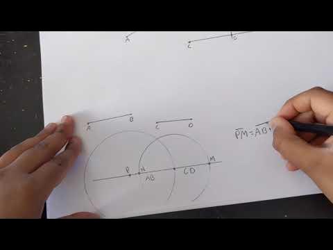 Copy a Segment | Geometry Made Easy: How to Copy a Segment Like a Pro ...
