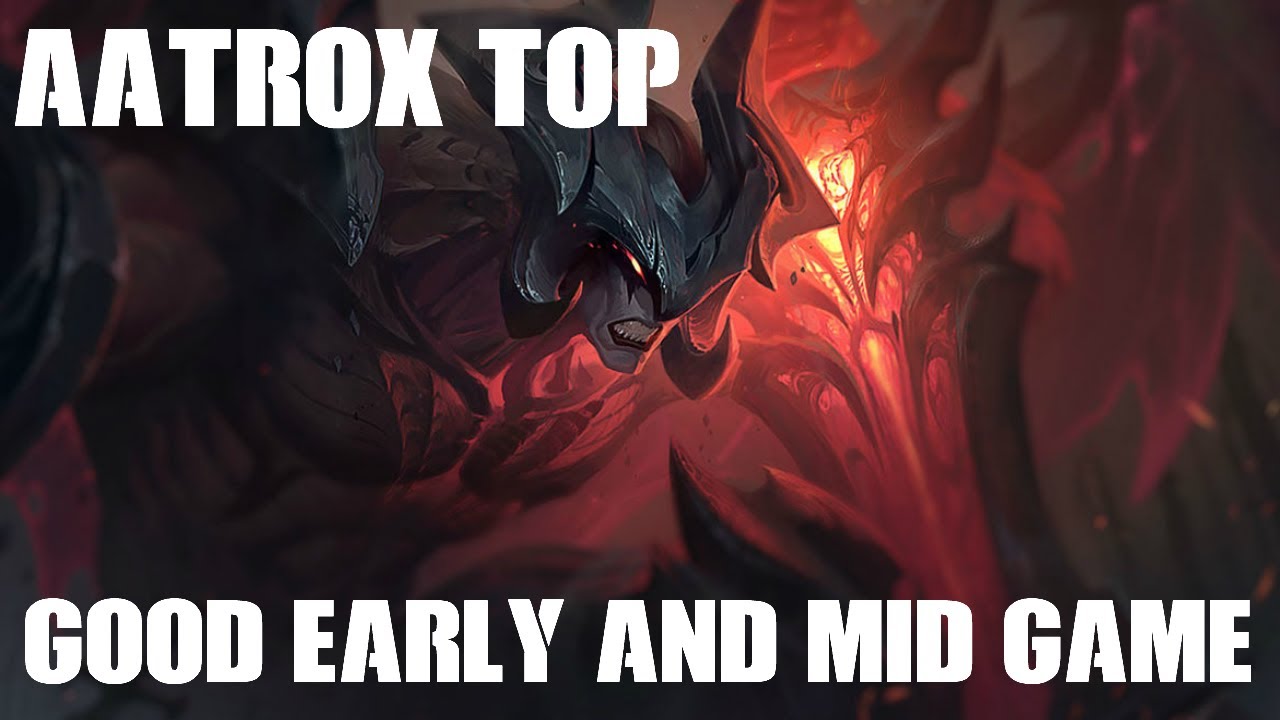 League of Legends Aatrox top Destorys Kayle Noob Gameplay #4 - YouTube