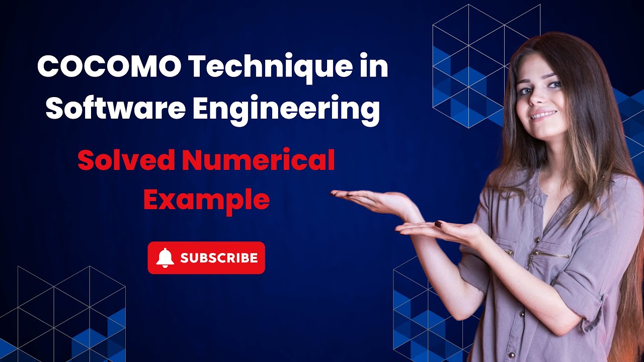COCOMO Model Explained | Software Cost Estimation with Solved Numerical ...