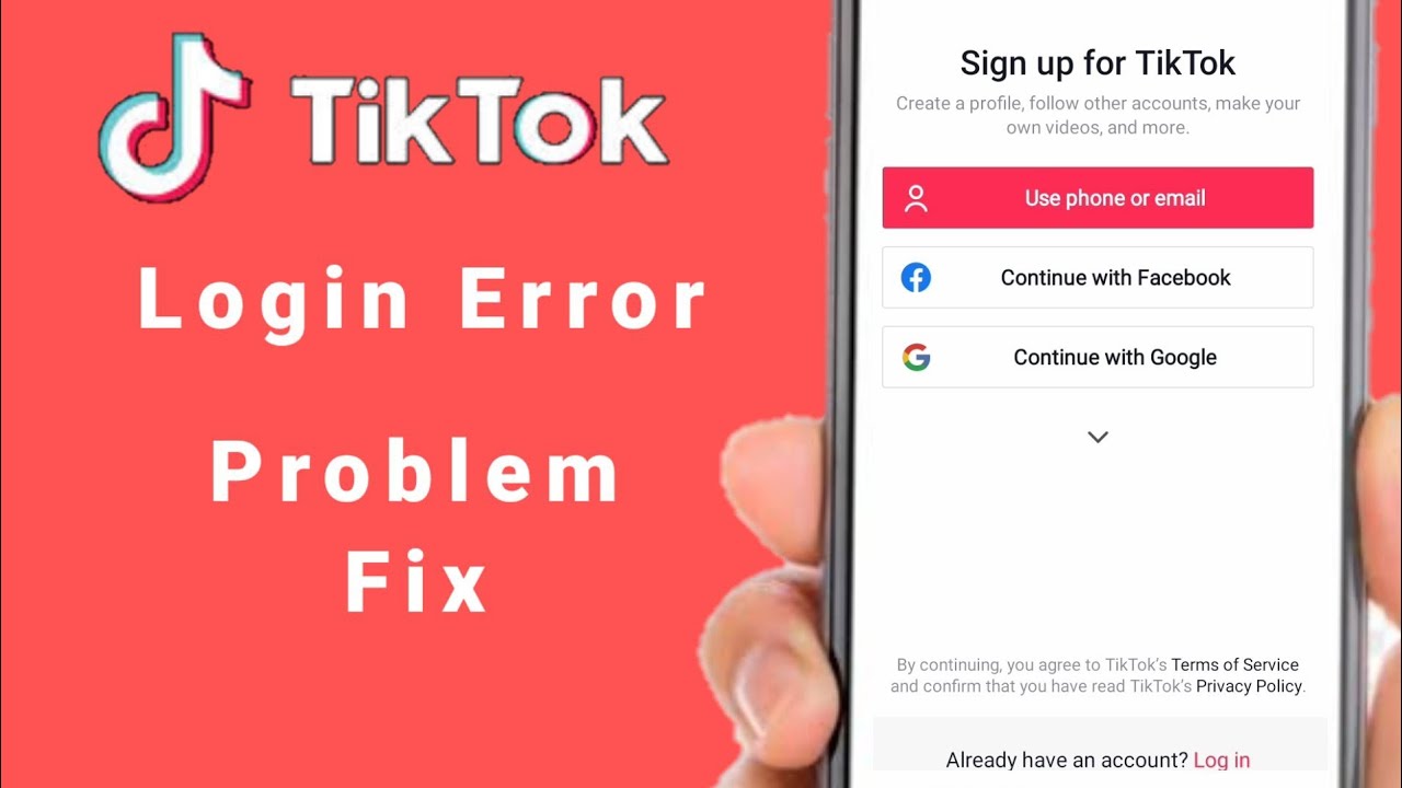 Fix TikTok Login Problem | TikTok Too Many Attempts Try Again - YouTube