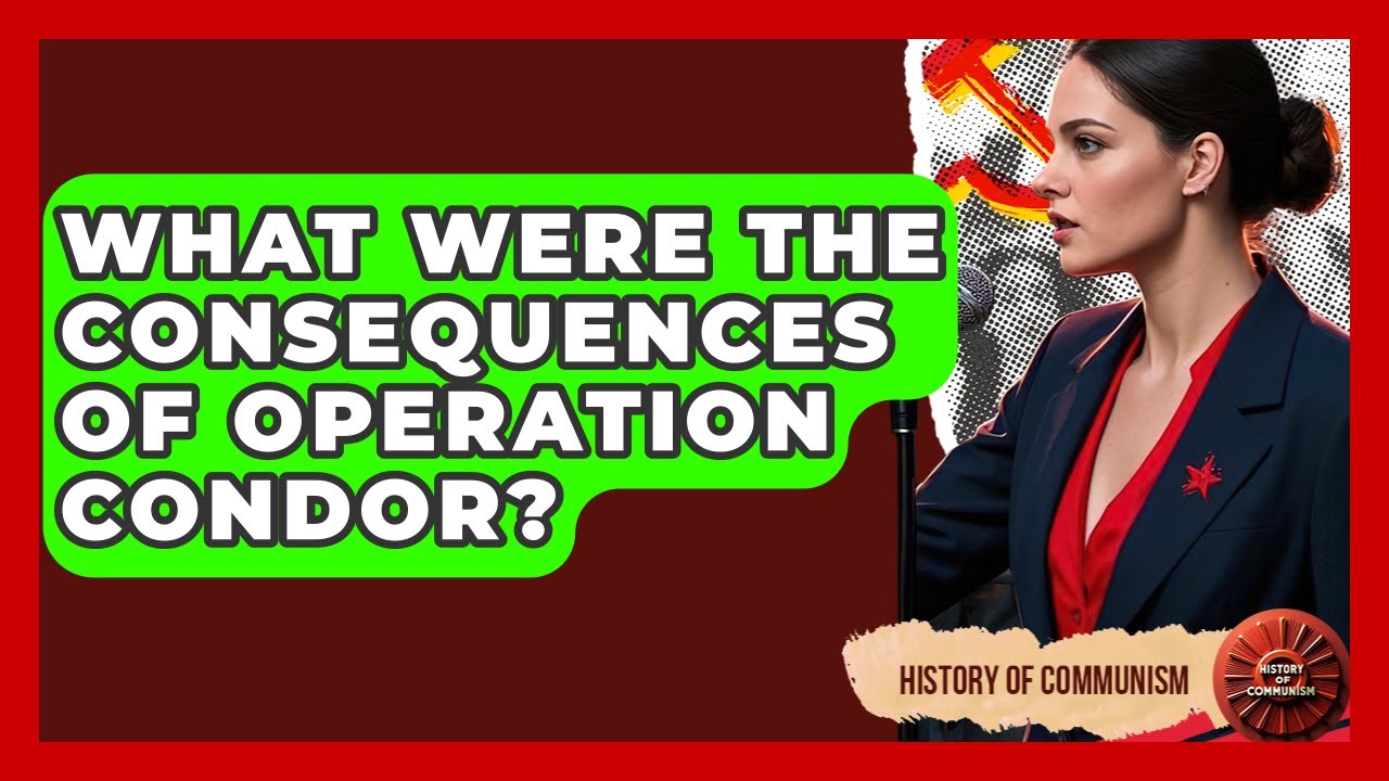 What Were The Consequences Of Operation Condor? - History of Communism ...