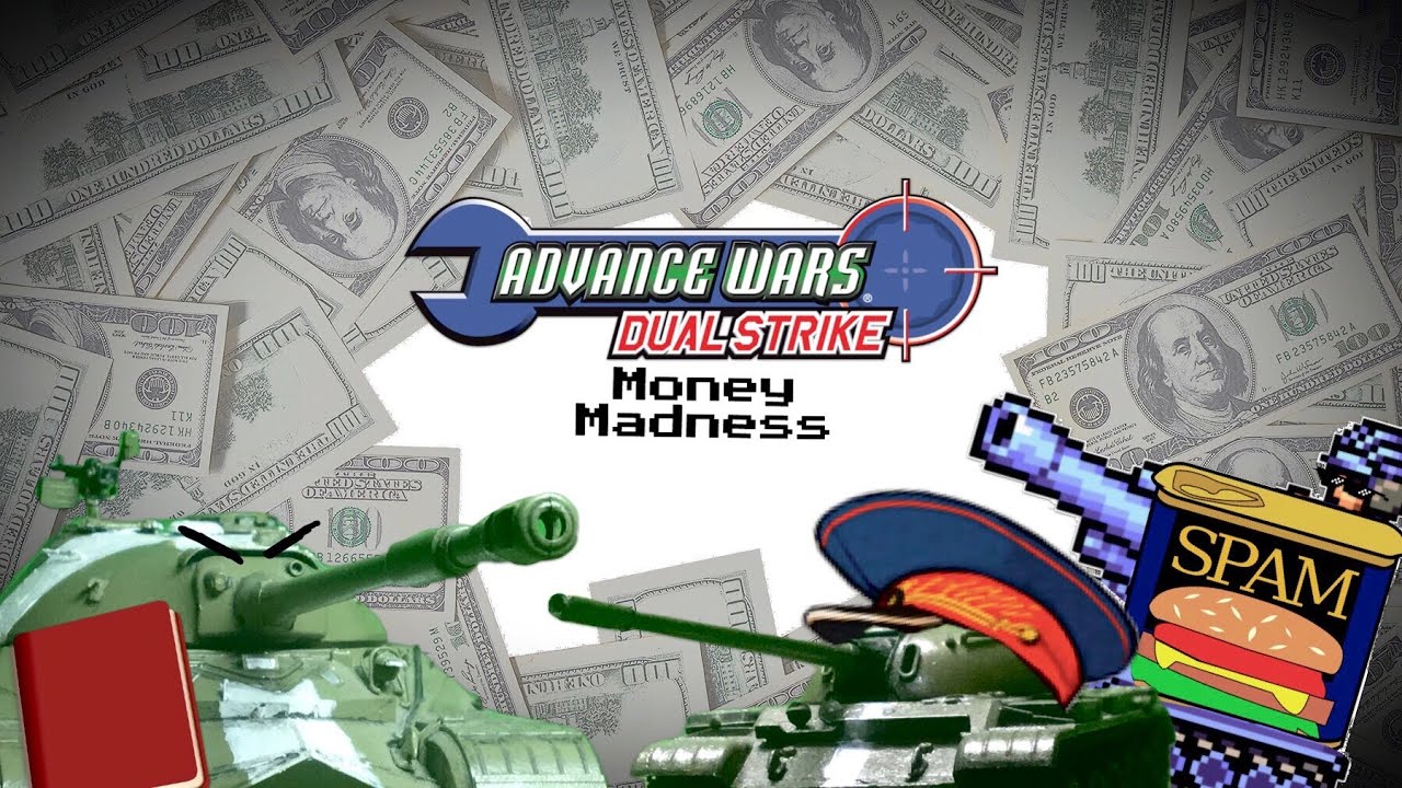 Money Madness, Advance Wars animation - YouTube