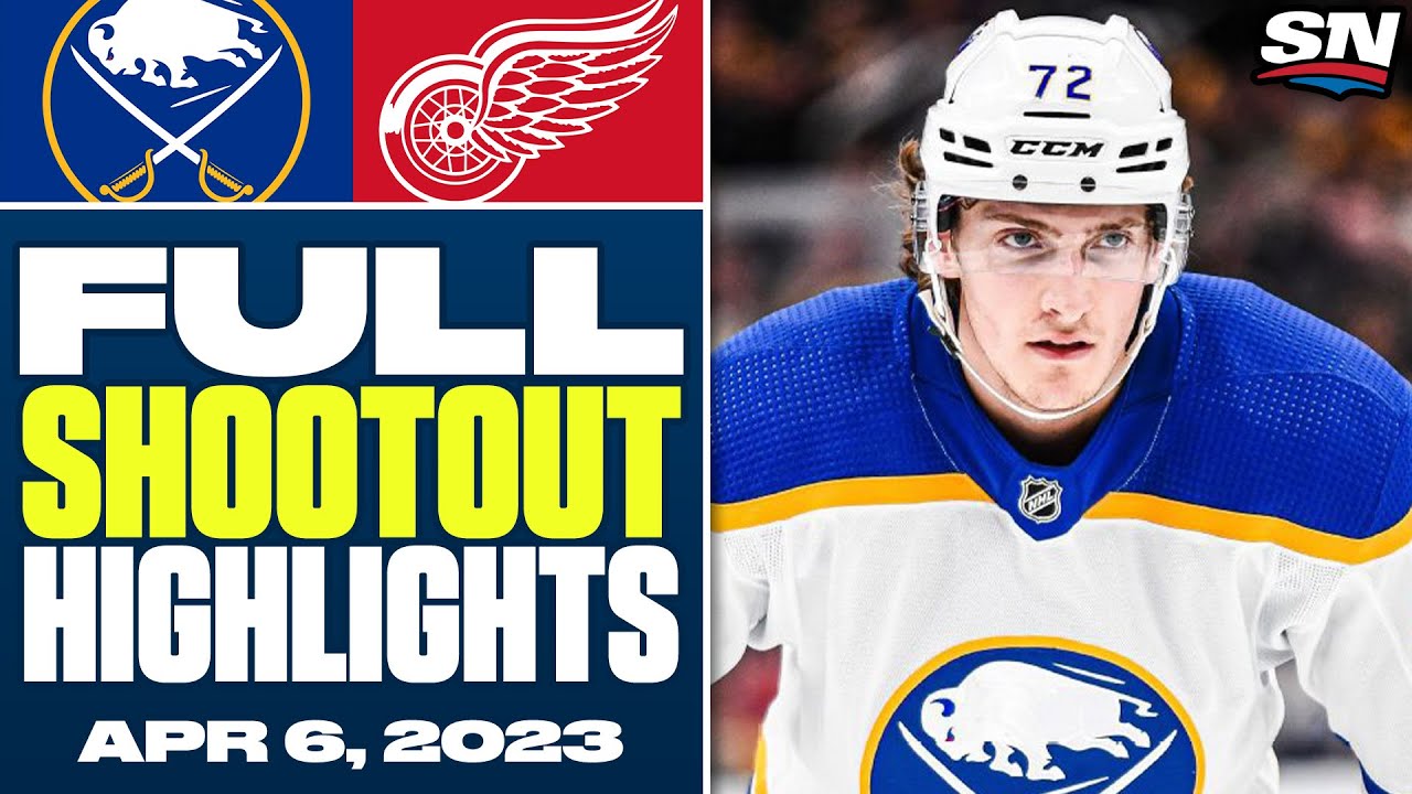 Buffalo Sabres vs. Detroit Red Wings | FULL Shootout Highlights - YouTube