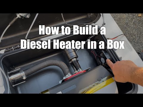 DIY Diesel Heater in a box: How-to - YouTube