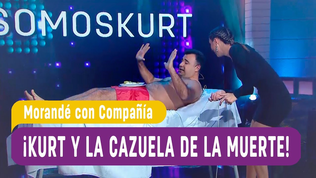 ¡Kurt y la cazuela de la muerte! - Morandé con Compañía 2018 - YouTube