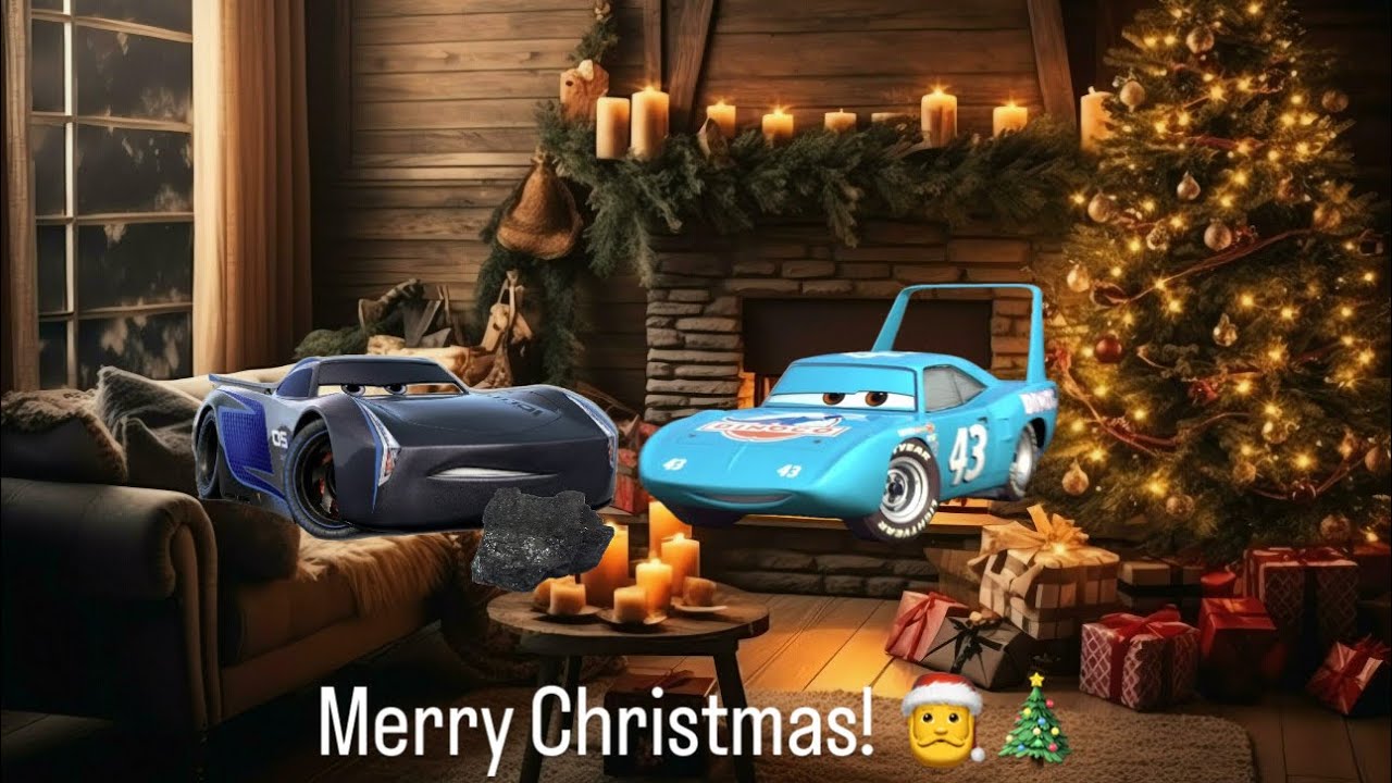 (2023 Christmas Special) Jackson Storm gets grounded on Christmas - YouTube