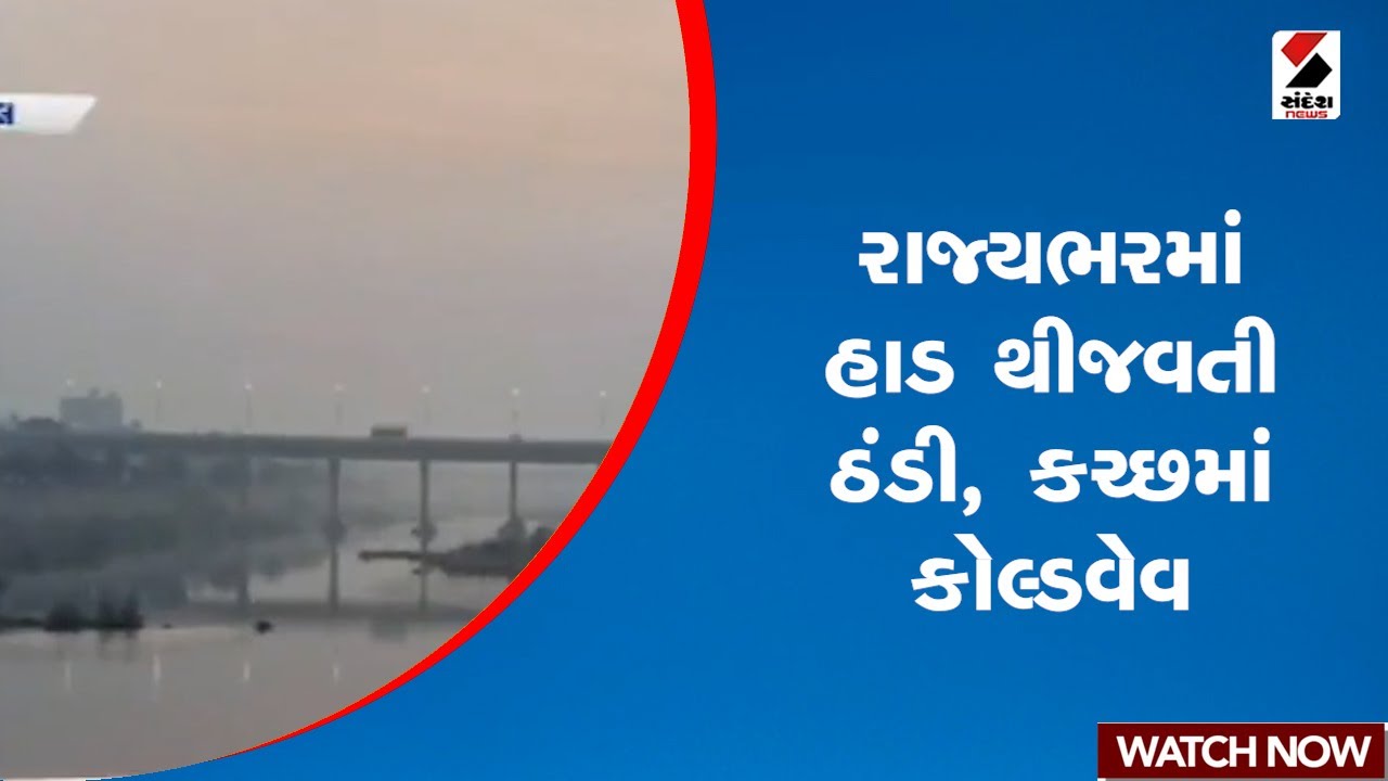 Gujarat Winter Update | રાજ્યભરમાં હાડ થીજવતી ઠંડી, કચ્છમાં કોલ્ડવેવ ...
