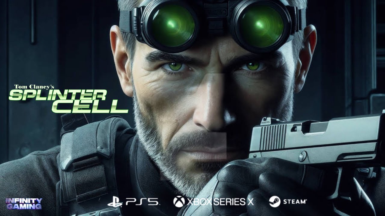The Most Realistic immersive Stealth Game EVER! New Splinter Cell is ...