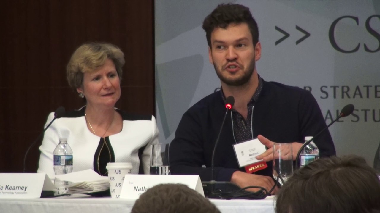 Nathan Wineinger expands on the growing interest in technology - YouTube