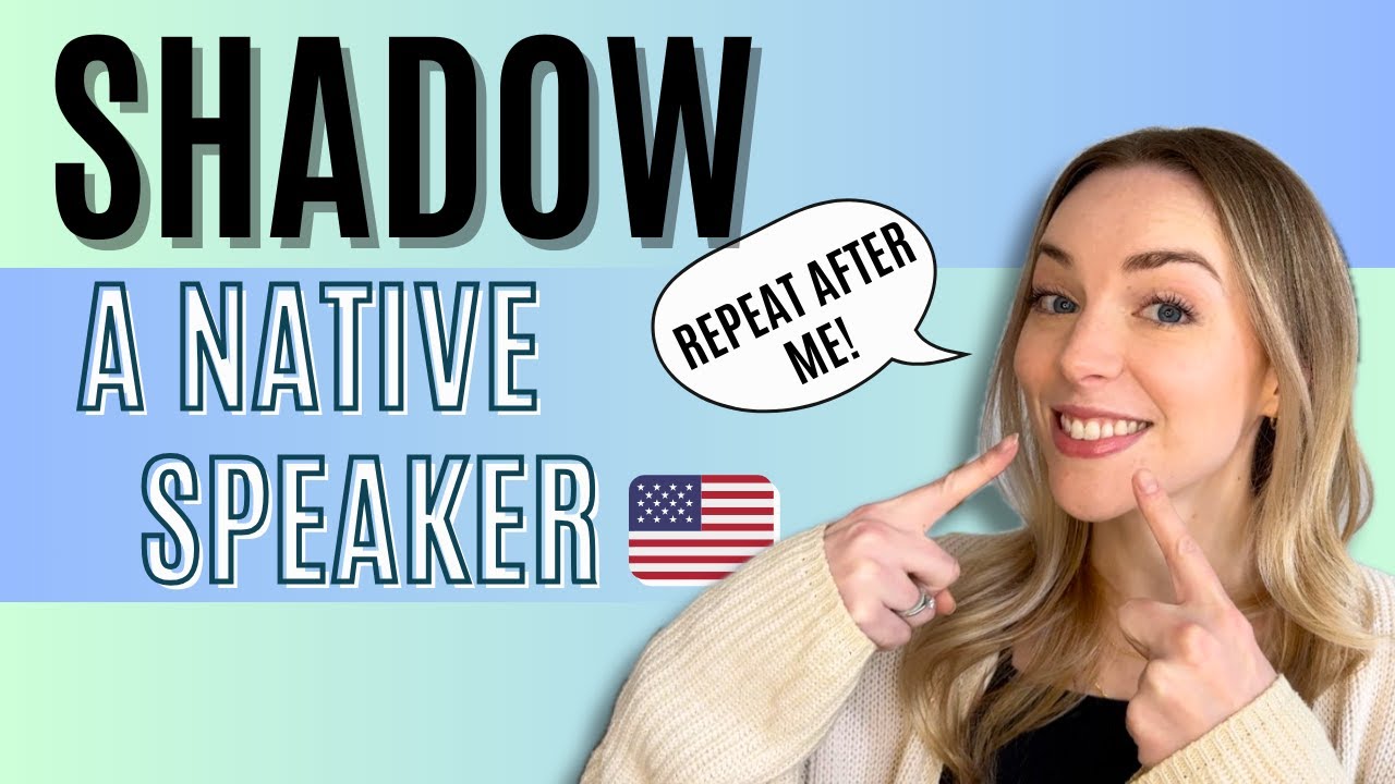Repeat-After-Me + Shadowing Practice! - YouTube