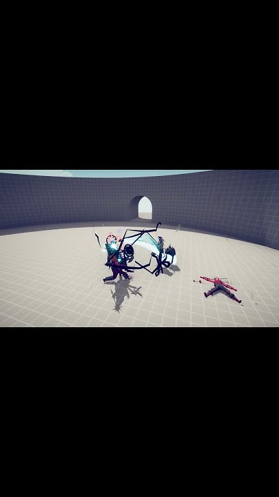 RANGED TEAM vs MELEE TEAM TABS - Totally Accurate Battle Simulator (Part # 3) TABS - YouTube