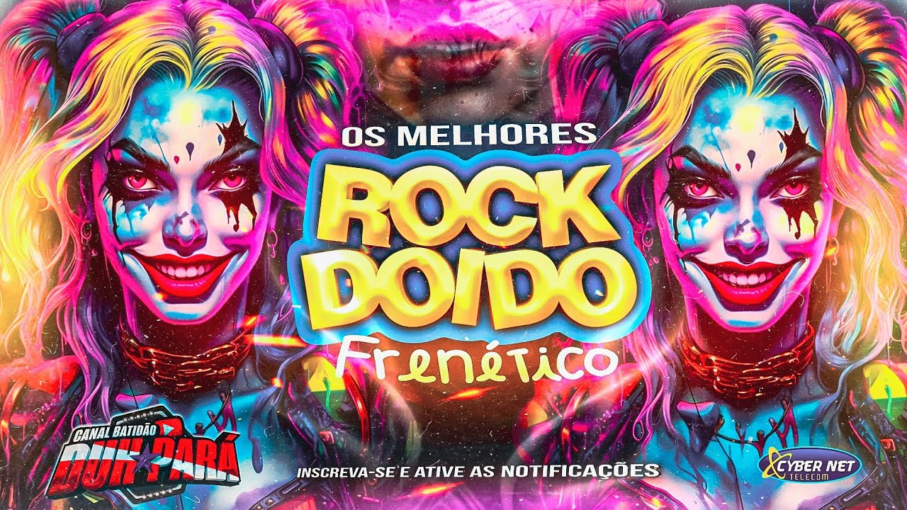 ROCK DOIDO 2024 - OS MELHORES ROCK DOIDO ATUALIZADO - MELODY 2024 ...
