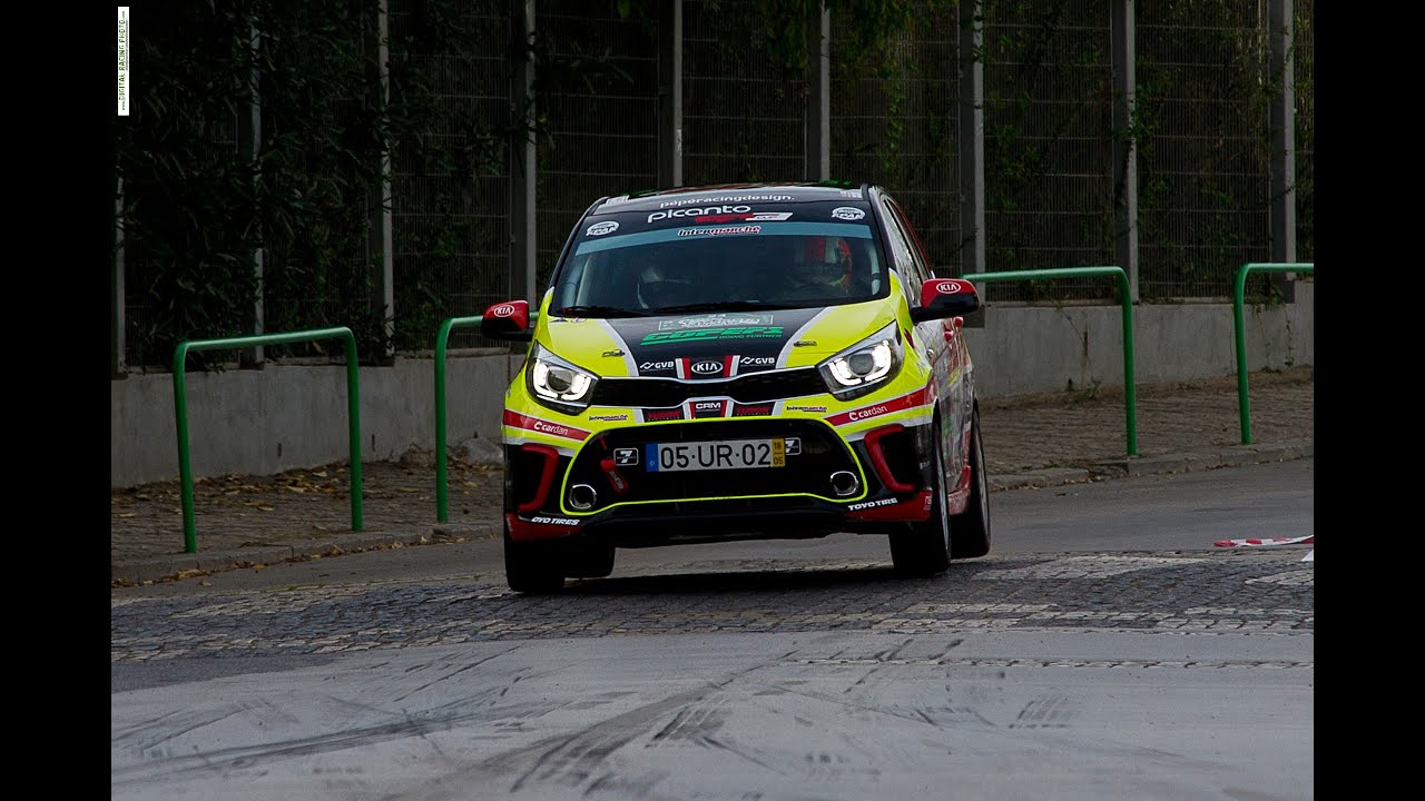 Onboard Rallye Casinos Algarve 2019 - KIA PICANTO H.Araújo - Super ...