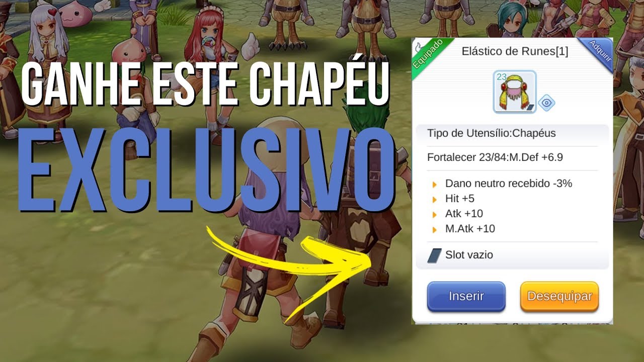 QUEST SECRETA para liberar Chapéu Exclusivo em Ragnarok Mobile Eternal ...