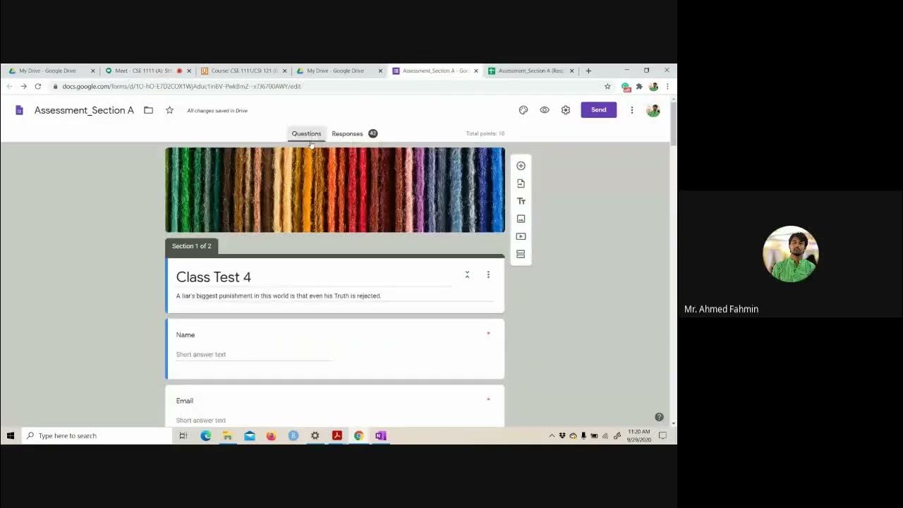 Lecture - 24 (2020) - Structured Programming Language (SPL) [Mr. Ahmed Fahmin] UIU - YouTube