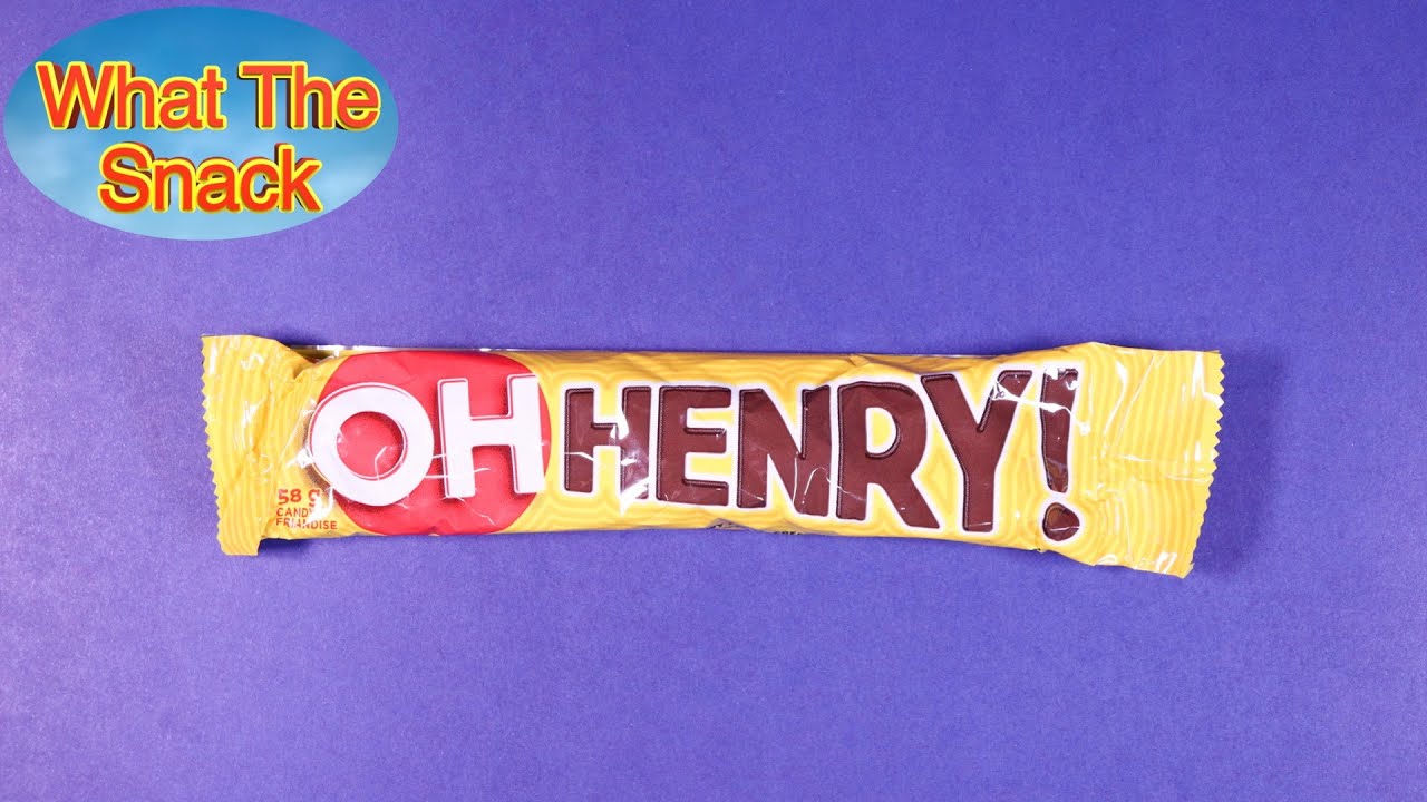 Oh Henry! Candy Bar - YouTube