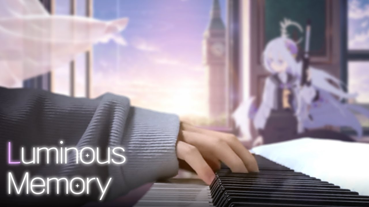 Luminous Memory - 블루 아카이브 | 피아노 커버 - YouTube