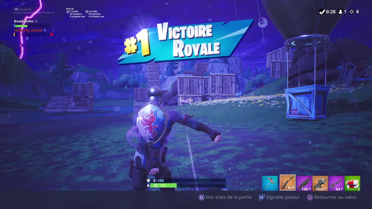 Fortnite top 1 - YouTube