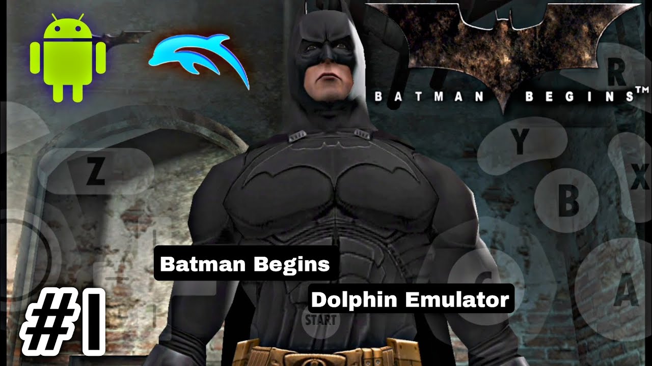 Batman Begins | Dolphin Emulator Gameplay | Walkthrough 1 | Android ...