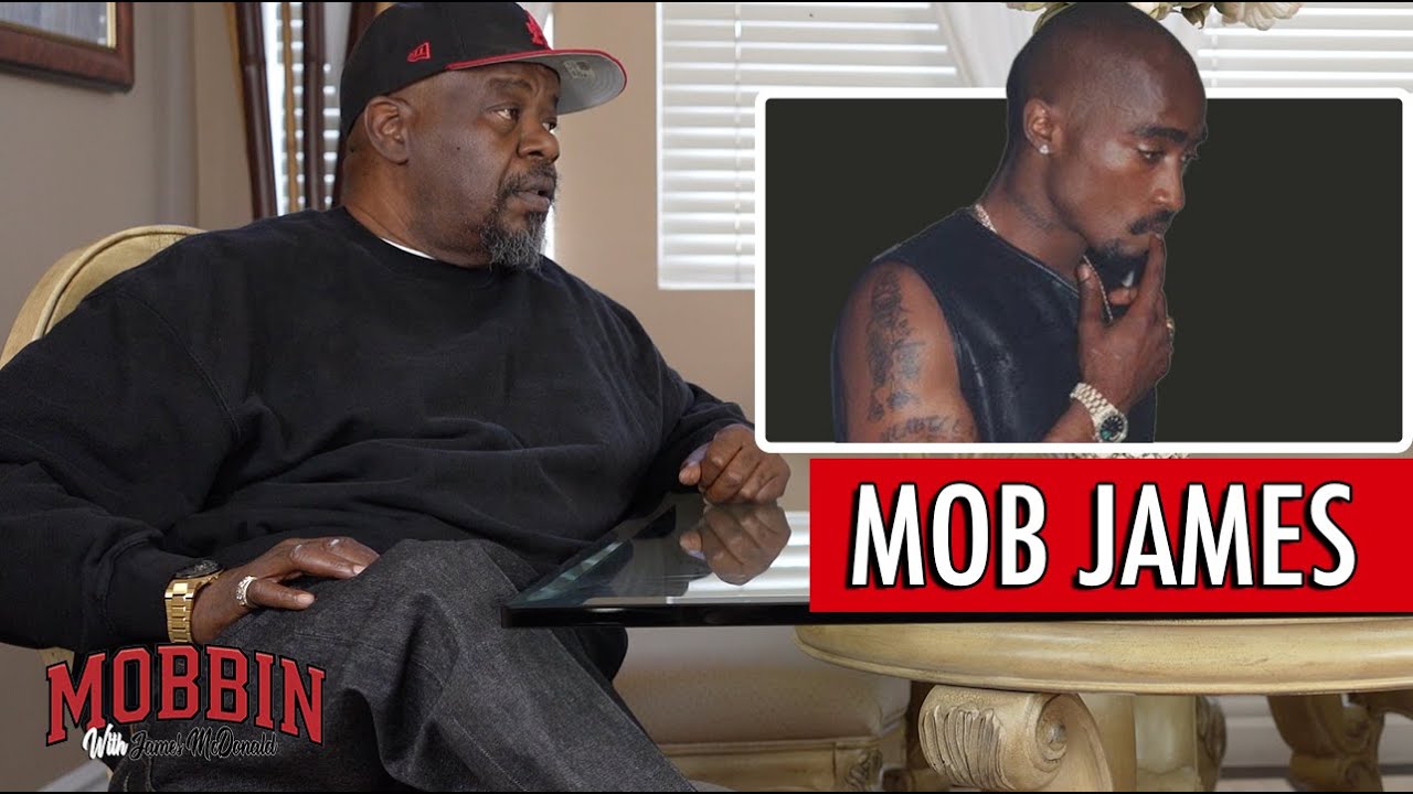MOB James: Trevon Lane Told Me 2Pac Was From The Hood (MOB), I Said No ...