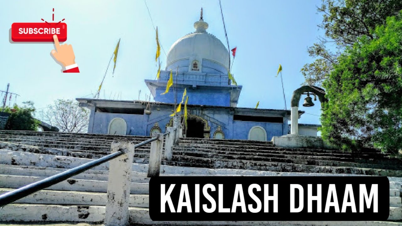 Kailash dham jabalpur || unknown facts || Ayushman thakur - YouTube