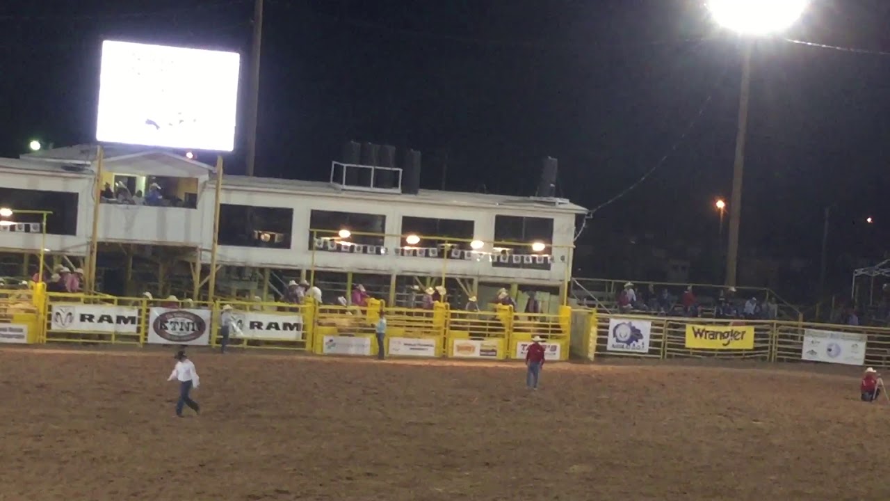 71st Annual Navajo Nation Fair Open Indian Rodeo Thursday Night Pt 8 ...
