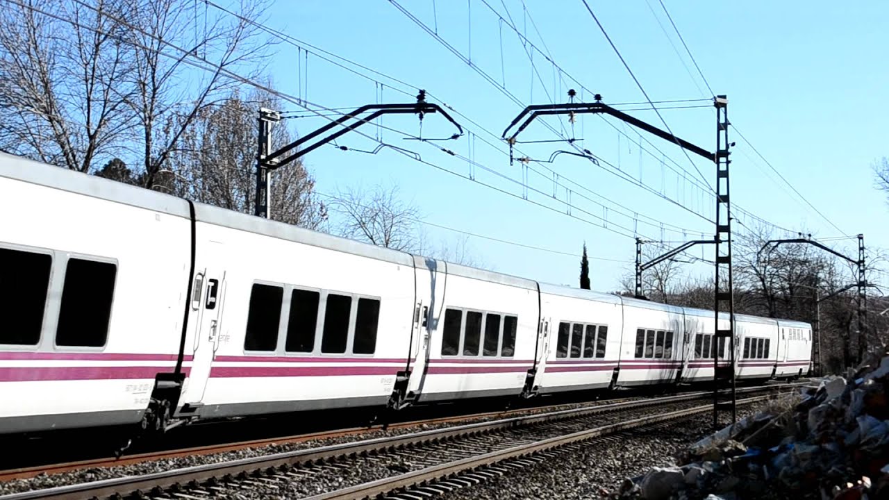 Renfe 334 y Talgo 4 - YouTube