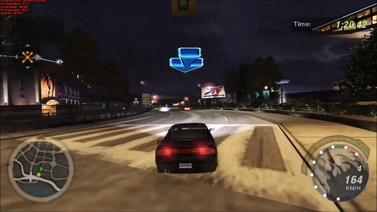 Need For Speed Underground 2 - Stage 2 Magazine 1/2 [1080p60 - GTX 1080 ...