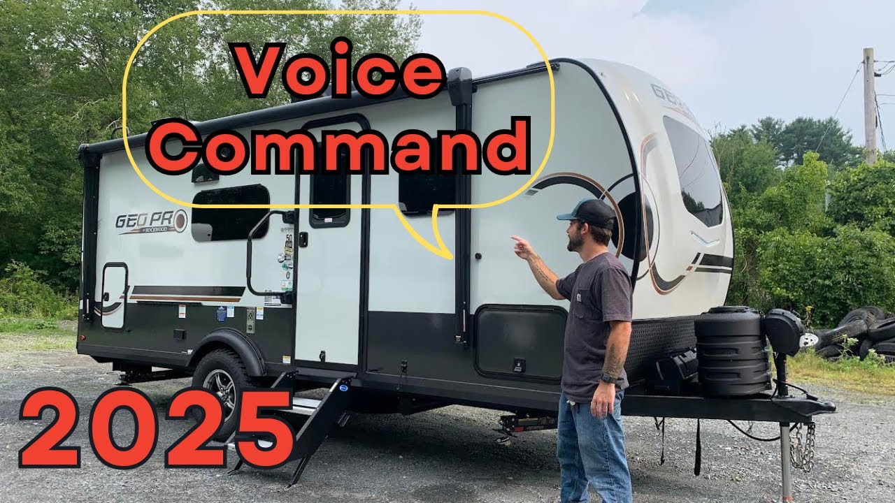 2025 Geo Pro 20FBS By Rockwood - PowerPro Voice Controls - YouTube