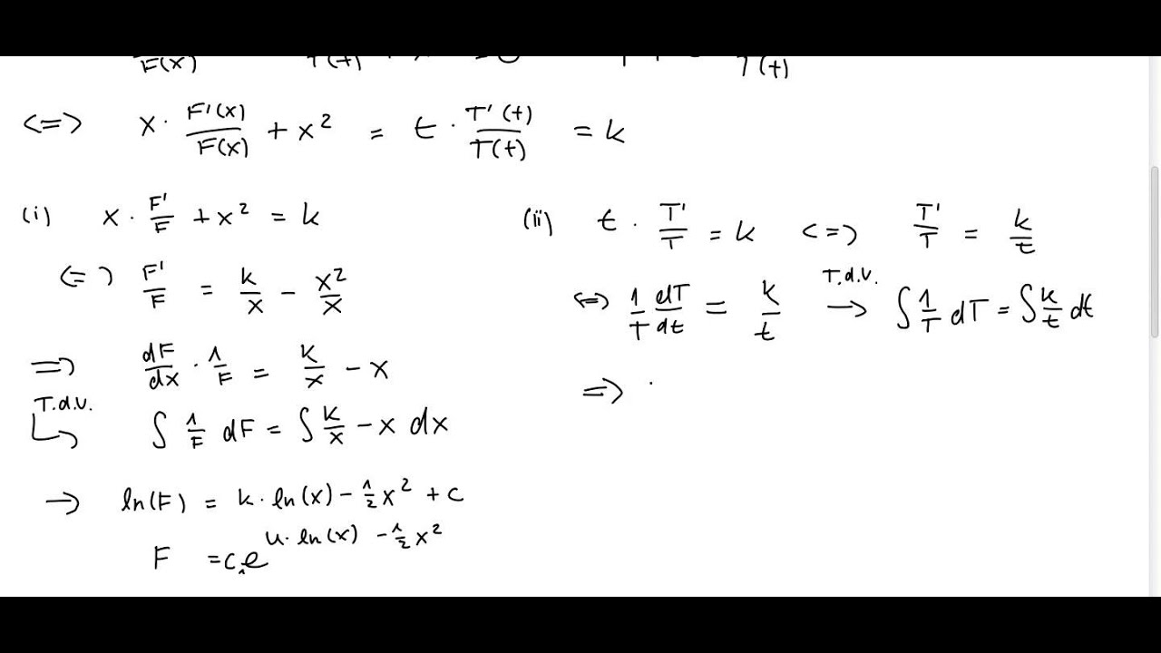 partielle DGL mit AWP/RWP - YouTube