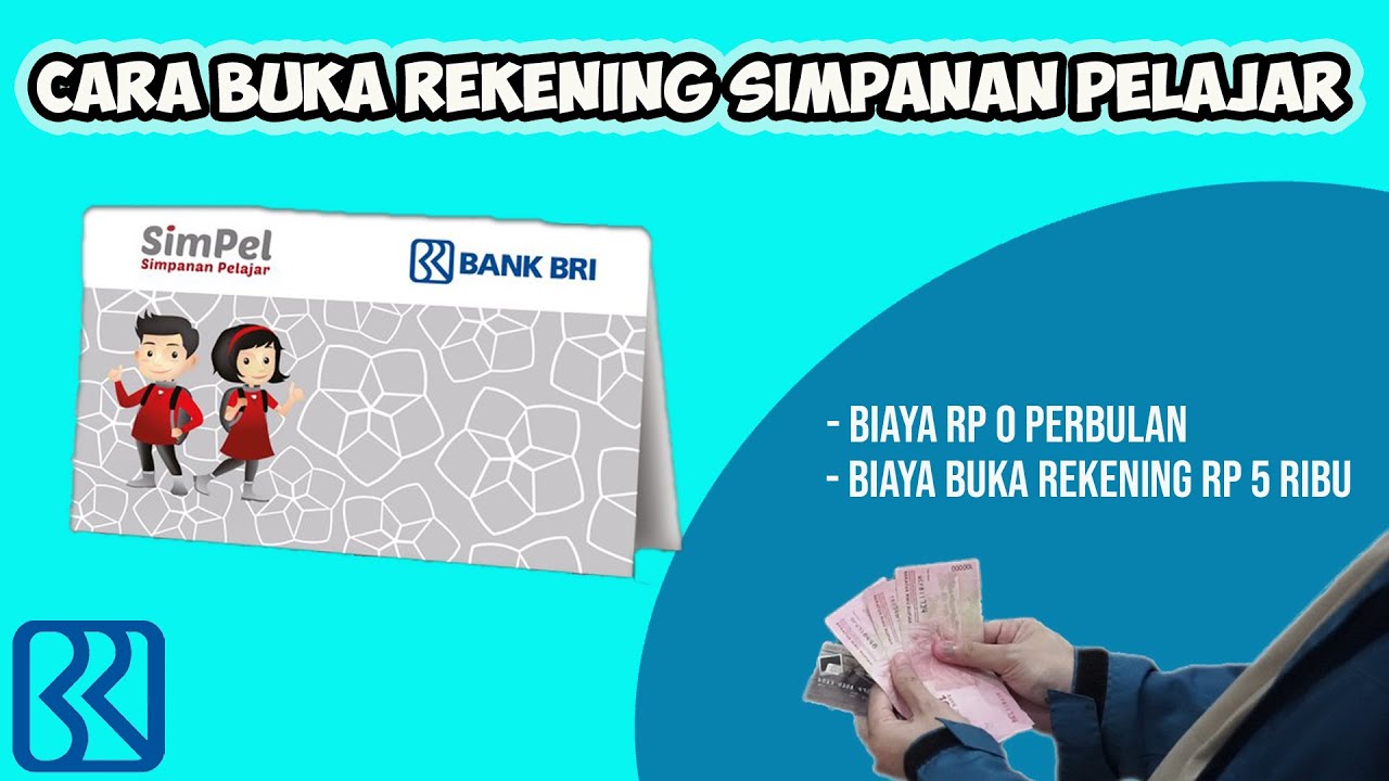 REKENING BRI DENGAN BIAYA 0 RUPIAH PERBULAN - CARA MEMBUKA REKENING BRI ...
